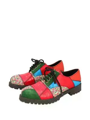 Moschino Patchwork Derby Shoes