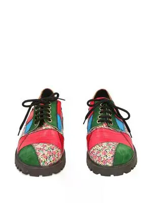 Moschino Patchwork Derby Shoes