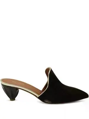 MALONE SOULIERS Marianne Pointed-toe Heeled Mules