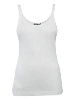 Women's Dolce & Gabbana White Camis Tanks