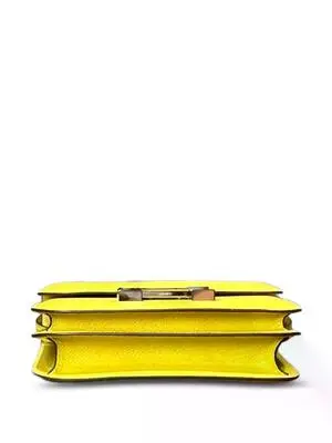 Hermès 2023 Constance 18 Mini Bag - Yellow