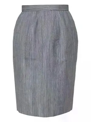 Dior 1900s Wool Pencil Skirt