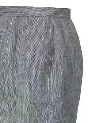 Dior 1900s Wool Pencil Skirt