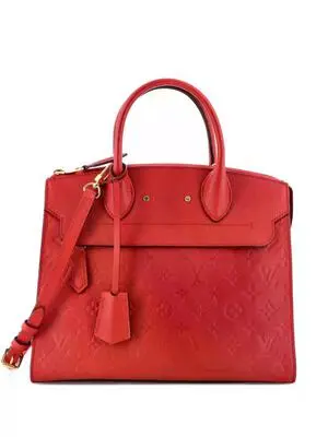 LOUIS VUITTON Monogram Empreinte Pont Neuf Handbag