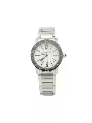 BVLGARI Bbl 33mm Mother-of-pearl Dial Watch