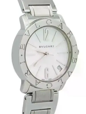 BVLGARI Bbl 33mm Mother-of-pearl Dial Watch