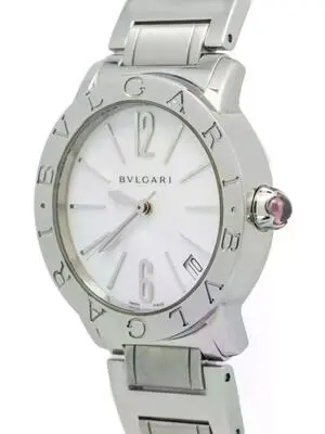BVLGARI Bbl 33mm Mother-of-pearl Dial Watch