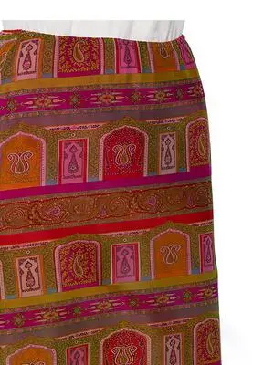 Etro Paisley-print Knee-length Skirt