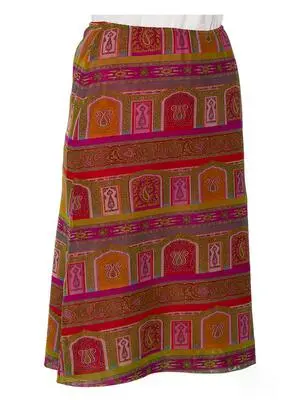 Etro Paisley-print Knee-length Skirt