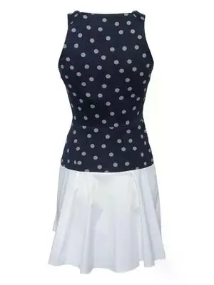 Thakoon Polka Dot Cotton Dress