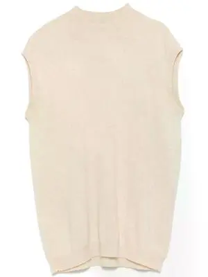 Valentino Garavani 1980s Cashmere Vest - Neutrals