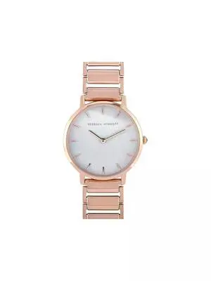 Rebecca Minkoff Major 35mm Timepiece - White