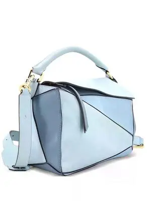 Loewe Puzzle Bag Leather Medium Shoulder Bag
