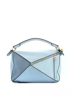 Loewe Puzzle Bag Leather Medium Shoulder Bag