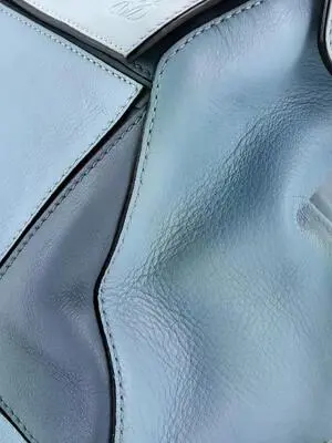 Loewe Puzzle Bag Leather Medium Shoulder Bag