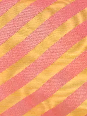 Moschino Diagonal-stripes Silk Tie