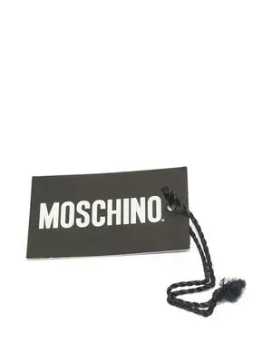 Moschino Diagonal-stripes Silk Tie