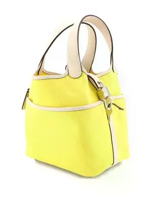 Hermès Cargo Picotin Lock Canvas Bucket Bag