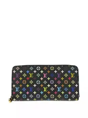 LOUIS VUITTON 2007 Zippy Wallet - Black