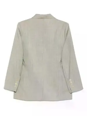 Saint Laurent Pre-owned Circa 2000s Wool Blazer