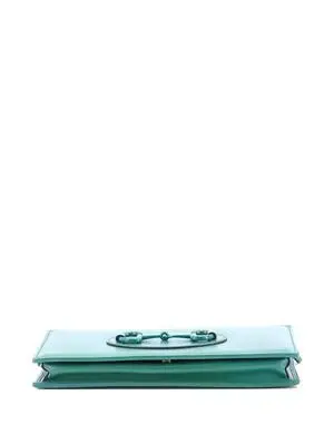 Gucci Horsebit 1955 Chain Wallet Leather Crossbody Bag