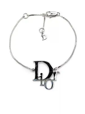 Dior 2000s Trotter Bracelet - Silver