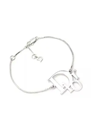Dior 2000s Trotter Bracelet - Silver