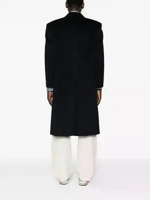 Pierre Cardin 1970s Double-breasted Brushed Coat