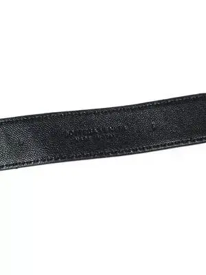 Bottega Veneta Leather Buckle Bracelet