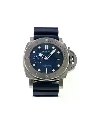 Panerai Submersible 47mm Timepiece - Blue