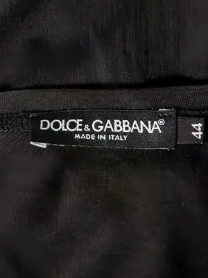 Dolce & Gabbana Graphic-print T-shirt - Black