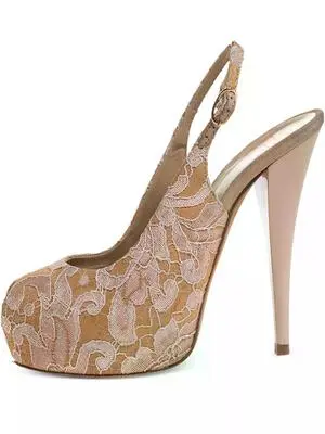 Giuseppe Zanotti Lace Pumps