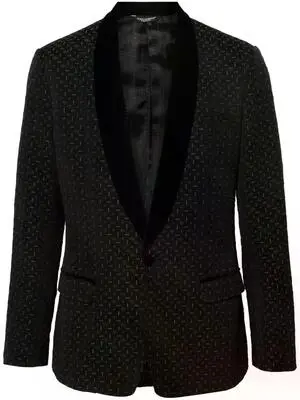 Dolce & Gabbana Shawl Collar Tuxedos For Men