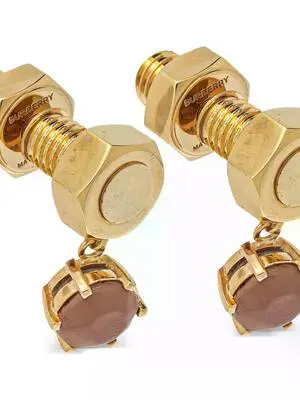 Burberry Nut & Bolt Drop Earrings