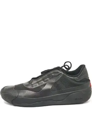 Prada Mesh-panel Sneakers