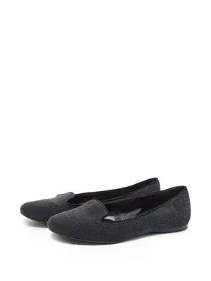 Saint Laurent Leather Ballet Flats