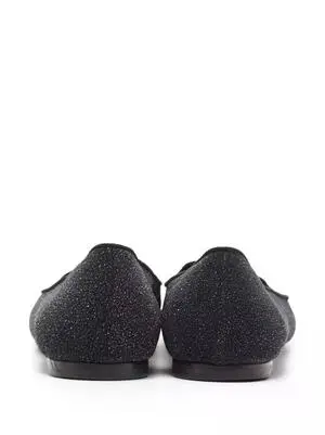 Saint Laurent Leather Ballet Flats