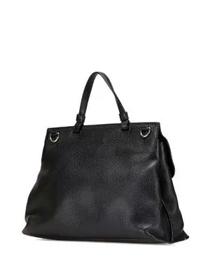 Gucci Medium Leather Bamboo Daily Satchel