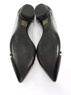 NICHOLAS KIRKWOOD Clear Panel Pointed Pumps