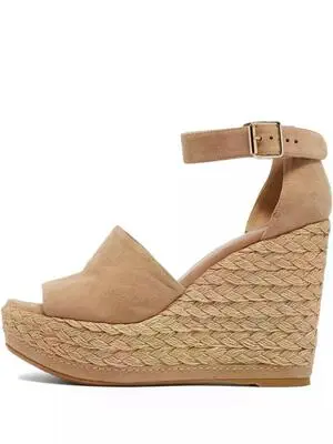 Stuart Weitzman Woven Espadrilles