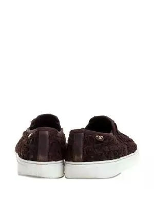 Tory Burch Rosette Slip-on Sneakers