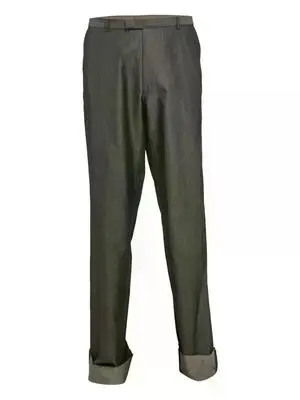 BOSS Cuffed-hem Trousers