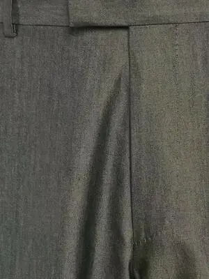 BOSS Cuffed-hem Trousers