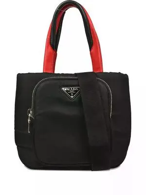 Prada 2010s Triangle-logo Handbag