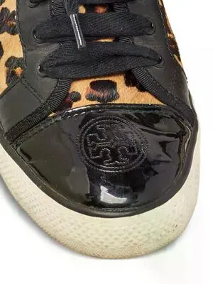 Tory Burch Marin Ocelot Sneakers