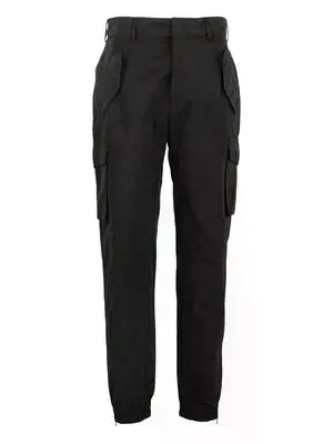 Ermanno Scervino Multi-pocket Trousers With Elasticated Hem