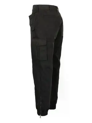 Ermanno Scervino Multi-pocket Trousers With Elasticated Hem
