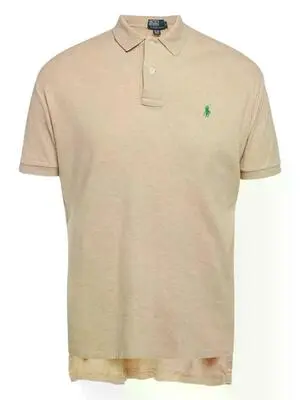 Polo Ralph Lauren Polo Pony-embroidered Polo Shirt - Neutrals