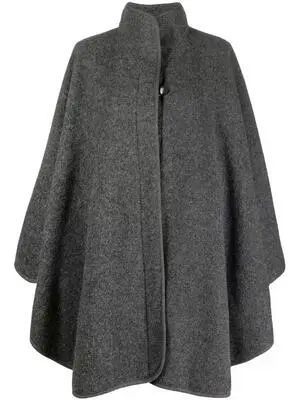 Women's Stand Collar Wool Coats