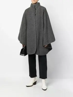 A.N.G.E.L.O. VINTAGE CULT 1970s Stand-up Collar Cape